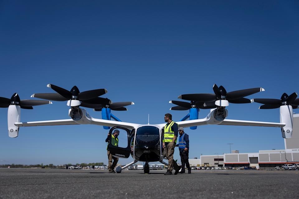 Joby Tests Electric Air Taxi From Manhattan to JFK